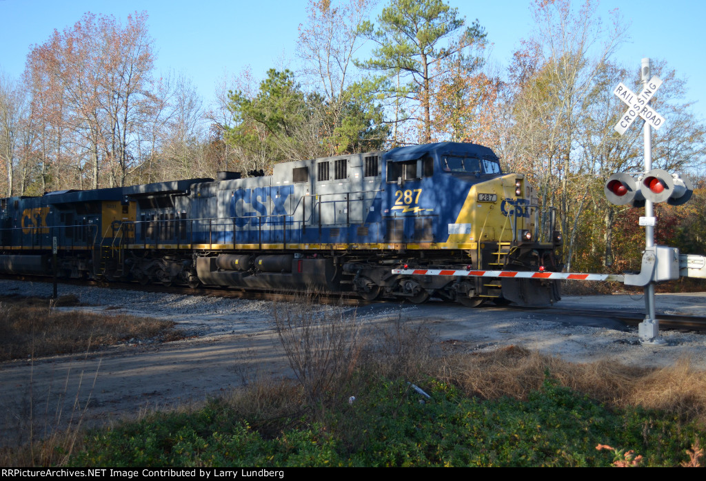 CSX 287